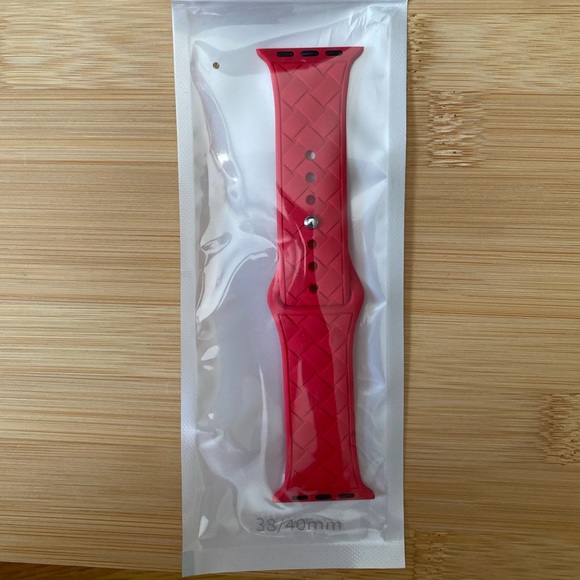 Apple | Accessories | Nwt Red Apple Watch Band | Poshmark
